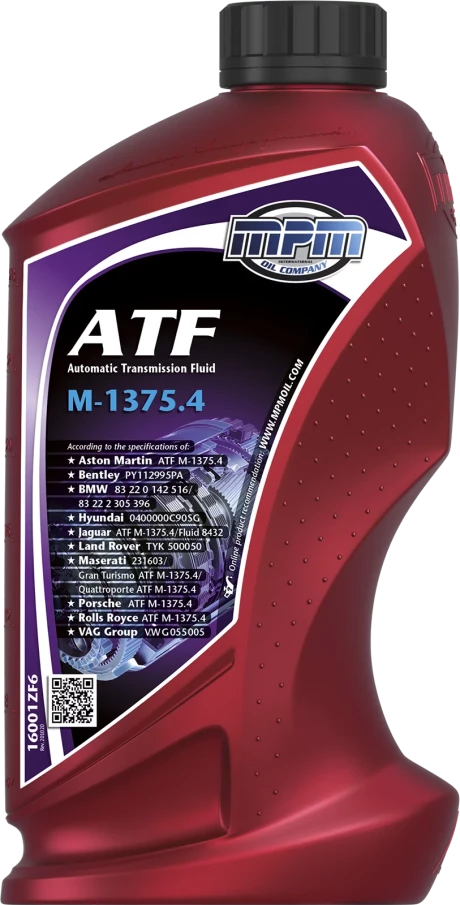 16000ZF6 • ATF Automatic Transmission Fluid M-1375.4 | Producten | MPM Oil